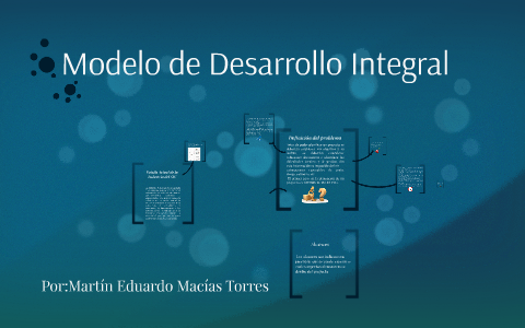 Modelo de Desarrollo Integral by Martin Macias on Prezi