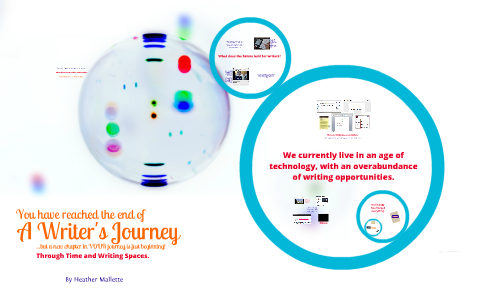 What does it mean to be a writer? by Heather Mallette on Prezi