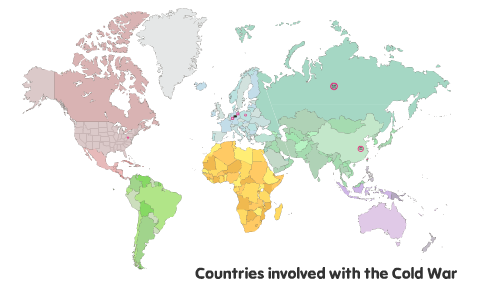 Countries Involved with Cold War by Jack Richard on Prezi