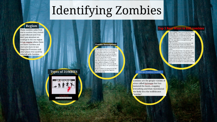 Identifying Zombies by carlos govea on Prezi