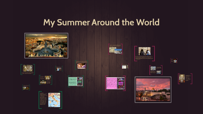 My Summer Around the World by Darren Fernandes on Prezi