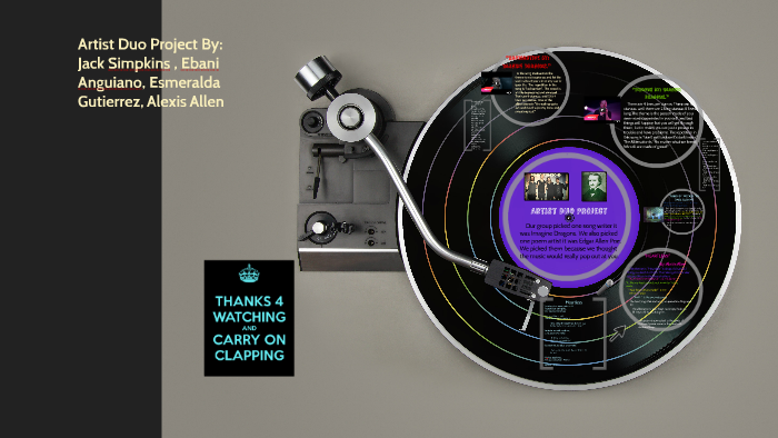 Artist duo project by jack simpkins on Prezi