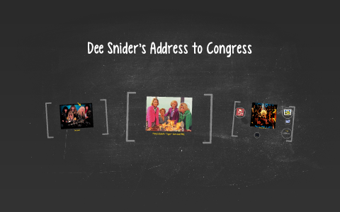Dee Snider's Address to Congress by Alyssa Luis on Prezi