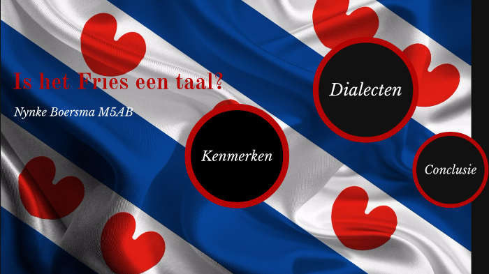 Is het Fries een taal? by Nynke Boersma on Prezi
