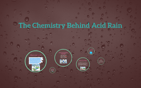 The Chemistry Behind Acid Rain by Rex Ojih on Prezi
