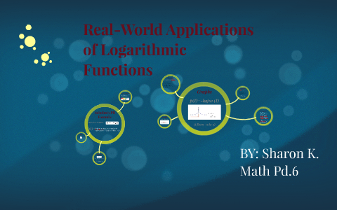 Real World Applications of Logarithmic Functions by Sharon Koltun on Prezi