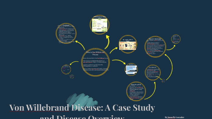 Von willebrand disease: A case study and disease overview by Jannelly ...
