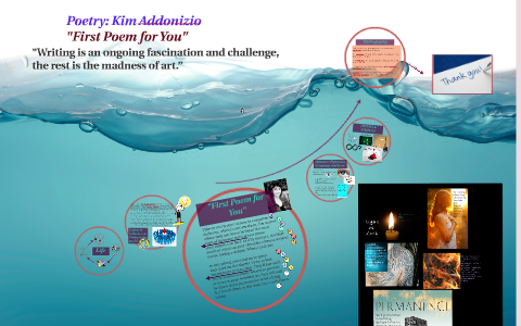 Poetry: Kim Addonizio by Christina Yang on Prezi