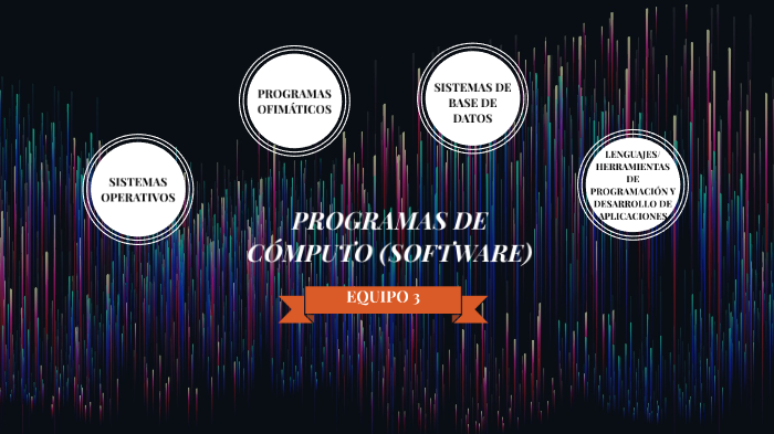 PROGRAMAS DE COMPUTO SOFTWARE by Tania Yaneth Rueda on Prezi