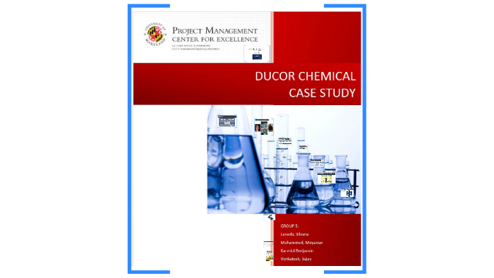 DUCOR CHEMICAL CASE STUDY by Moyassar Mohammed on Prezi