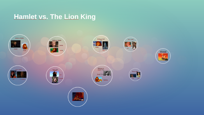 Hamlet vs. The Lion King by Tyler Gideon on Prezi