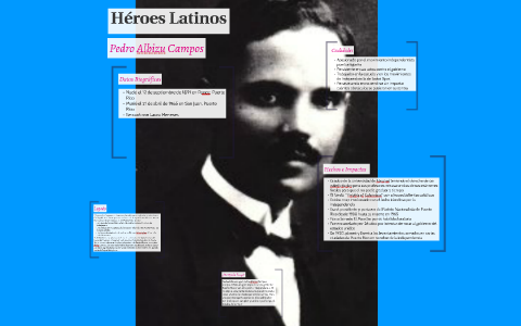 Dr. Pedro Albizu Campos by Tatiana Nunez on Prezi