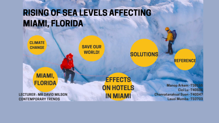 RISING OF SEA LEVELS AFFECTING MIAMI, FLORIDA by Xi Lu on Prezi