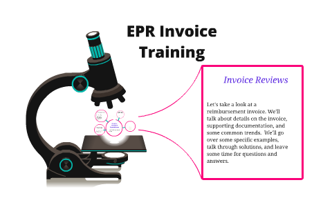 EPR Invoice Review by Brian Stafford on Prezi
