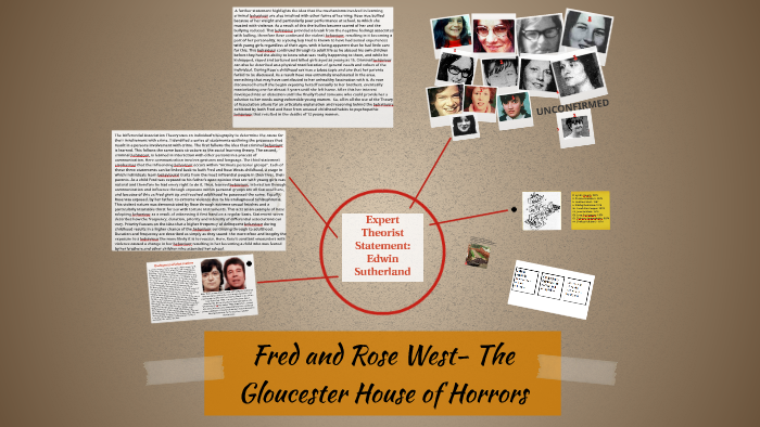 Fred and Rose West- The Gloucester House of Horrors by Amber Cole on Prezi