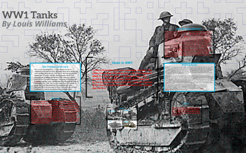 Tanks in WW1 by Louis Williams