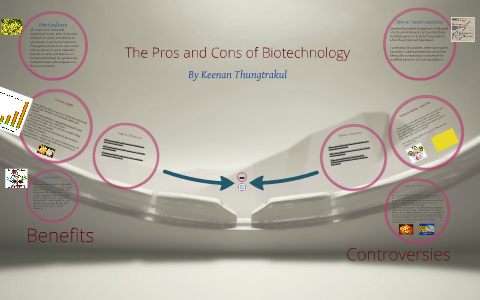 The Pros and Cons of Biotechnology by Keenan Thungtrakul on Prezi