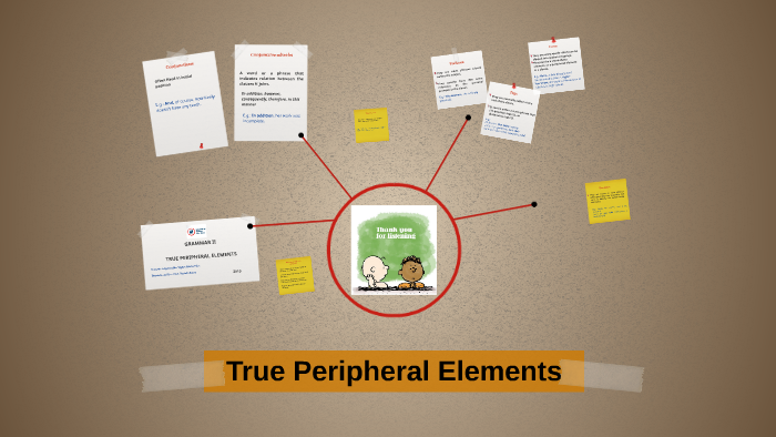 True Peripheral Elements by Daniela Saine on Prezi