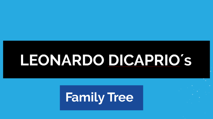 LEONARDO Di CAPRIO by Brenda Martinez