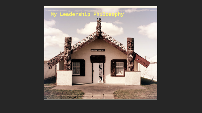 My Leadership Philosophy by Jill Pears on Prezi