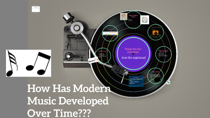 How has modern pop music developed over time??? by Joel Paton on Prezi