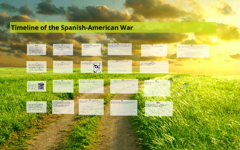 Timeline of the Spanish-American War by Holly Howell on Prezi