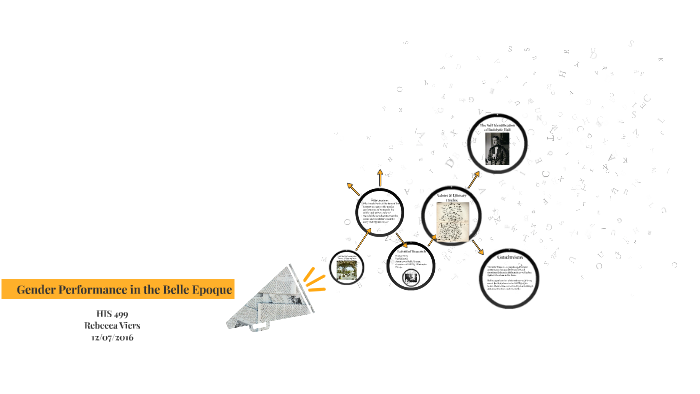 Gender Performance in the Belle Epoque by Becky Viers on Prezi