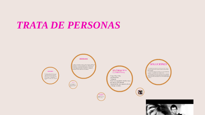 TRATA DE PERSONAS by Amy Bustos