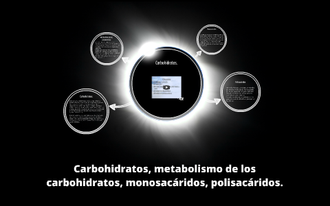 Carbohidratos, metabolismo de los carbohidratos, monosacárid by ...
