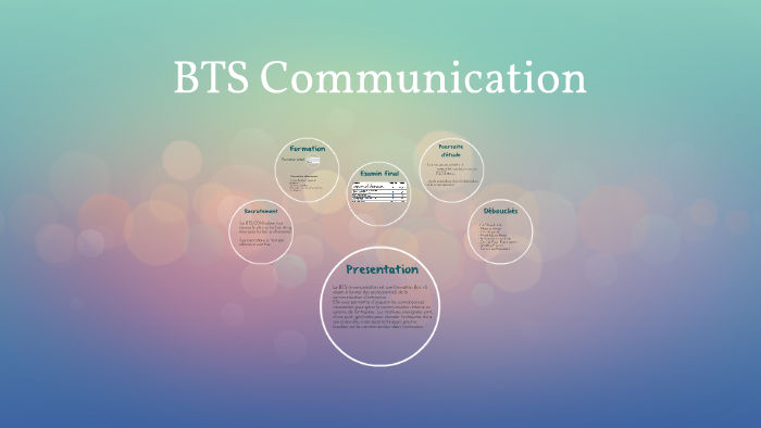 BTS Communication by Manon DOMELOT on Prezi