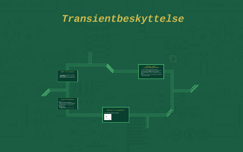 Transientbeskyttelse by Daniel Sørensen on Prezi