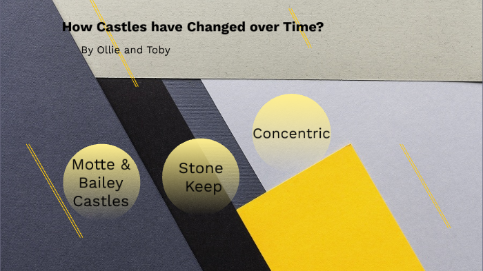 How Castles Have Changed Over Time by Toby Bacon on Prezi