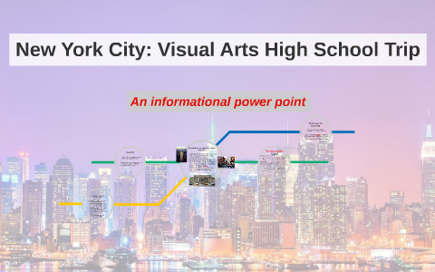 New York City: Visual Arts high school trip to New York City by Madison ...