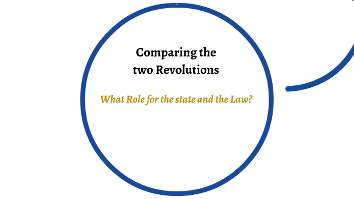 Comparing the two Revolutions by Ioanna Tourkochoriti on Prezi