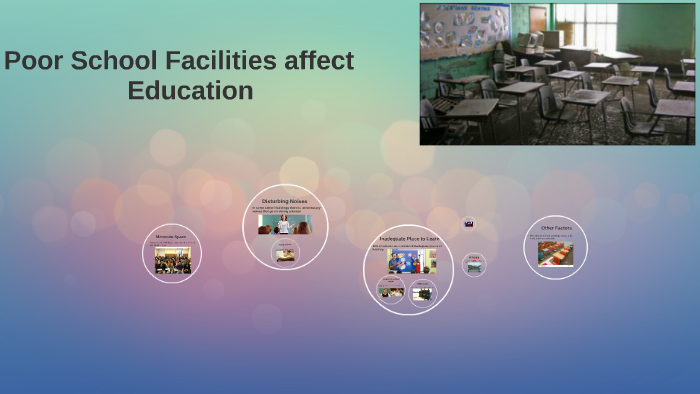 Poor School Facilities affect Education by icsel contreras on Prezi