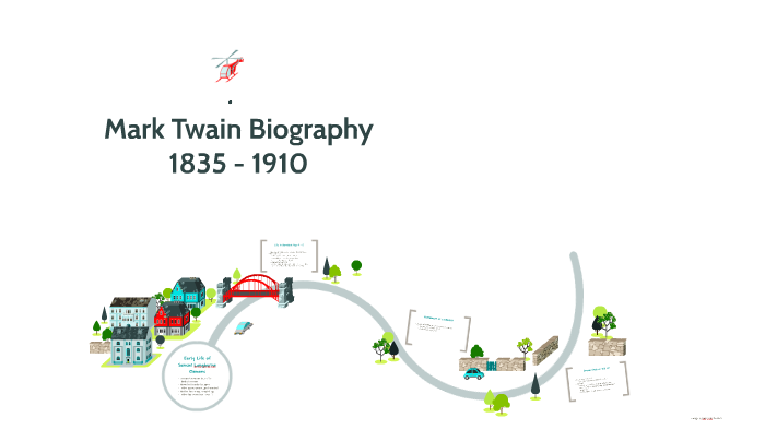 Mark Twain Biography by Maggie Raines on Prezi