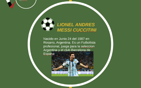LIONEL ANDRES MESSI CUCCITINI by Emilio Gutierrez on Prezi