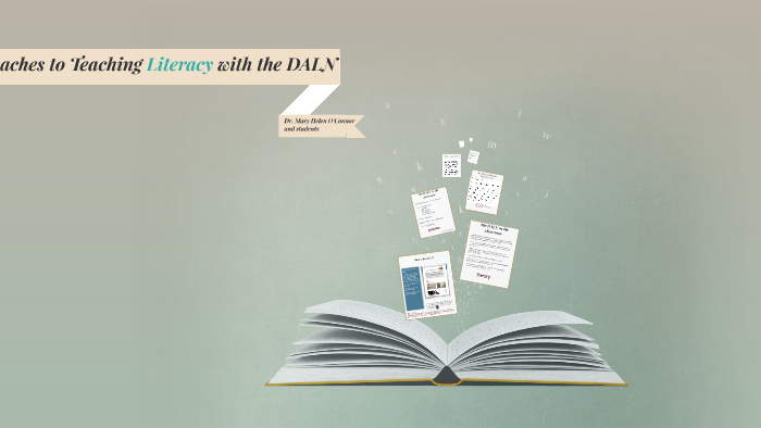 Critical Approaches to Teaching Literacy with the DALN by Mary Helen O ...