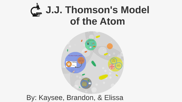 J.J. Thompson's Model of the Atom by Kaysee Truman on Prezi