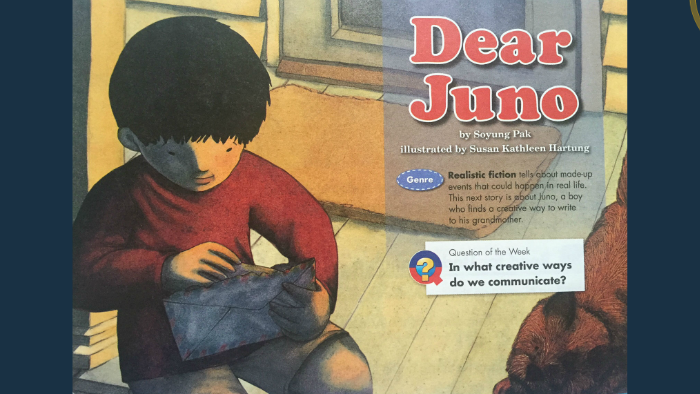 Dear Juno by Lauren Herrera on Prezi