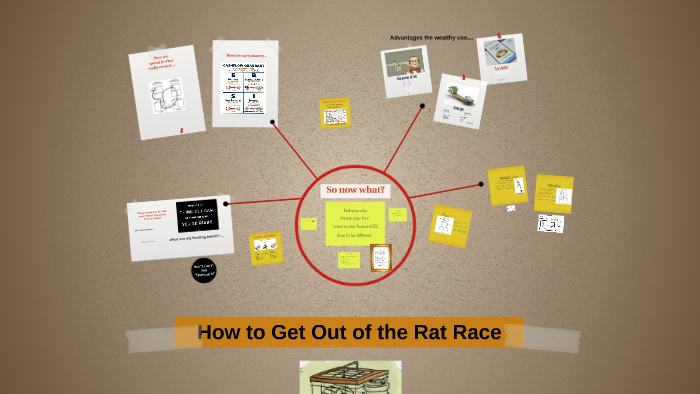 How to leave the rat race by Melissa Dorman on Prezi