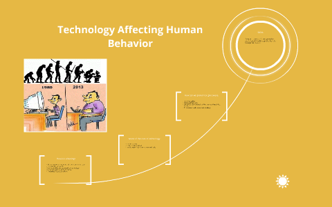 Technology Affecting Human behavior by Suraj Nataraj on Prezi