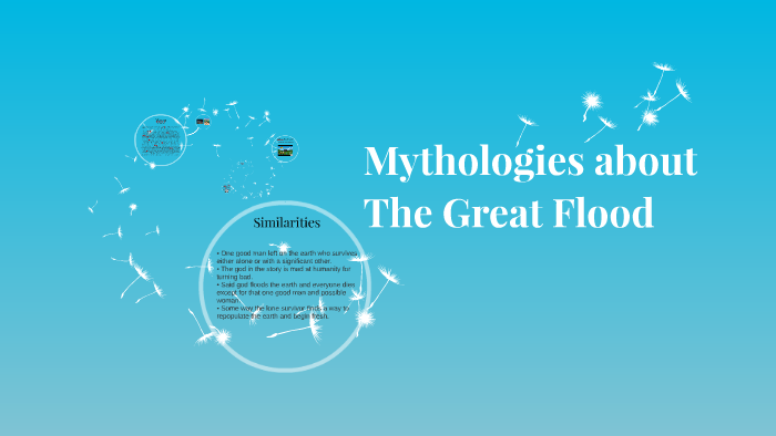 Mythologies about The Great Flood by Charissa Cassinelli on Prezi