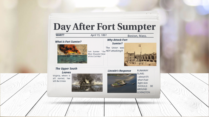 Civil War Newspaper by Jack Mason Esworthy on Prezi