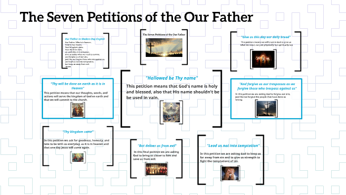 The Seven Petitions of the Our Father by Sara de Sousa on Prezi