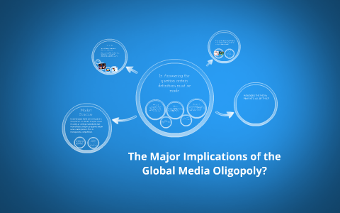 The Major Implications of the Global Media Oligopoly? by D'Kaboo Brann ...