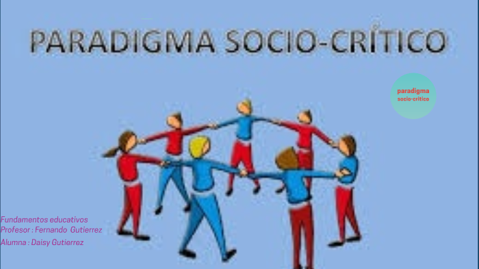 Paradigma socio critico by daisy gutierrez on Prezi