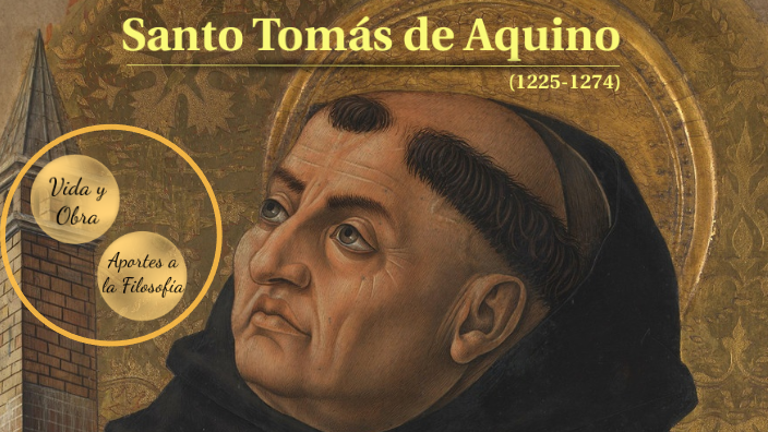 Santo Tomás De Aquino Y Sus Aportes A La Filosofía By Cosmología
