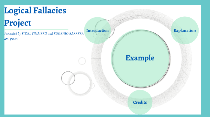 Logical Fallacies Project by Eugenio Barrera on Prezi
