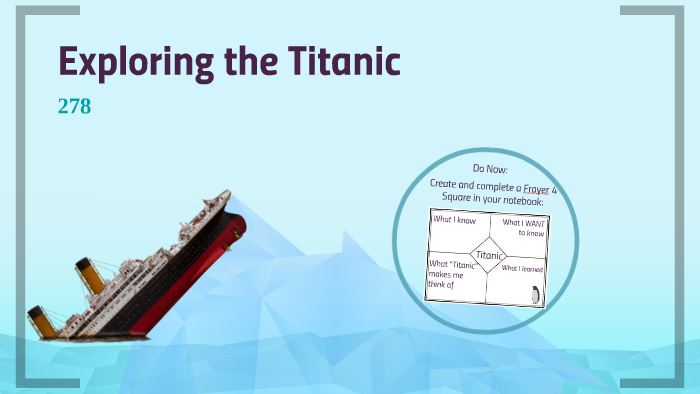Exploring the Titanic by Hannah Maloof on Prezi